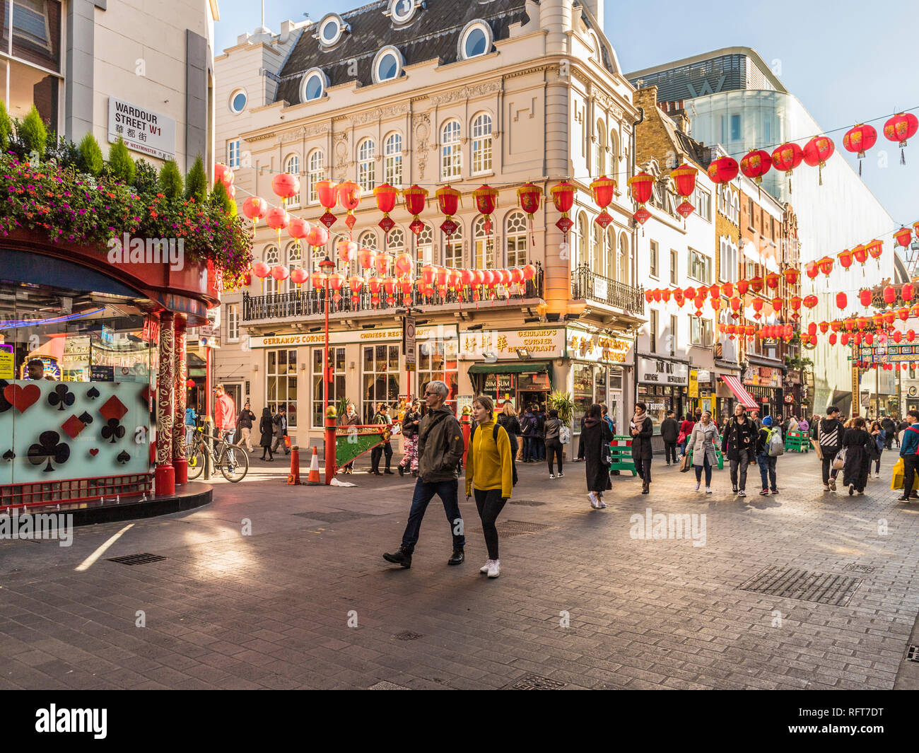 Chinatown, Soho, London, England, United Kingdom, Europe Stock Photo - Alamy