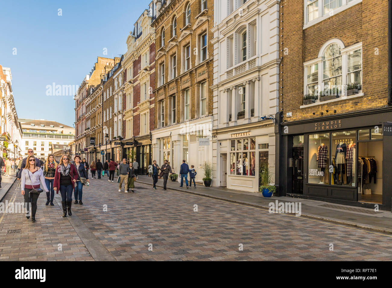 King Street in Covent Garden, London, England, United Kingdom, Europe ...
