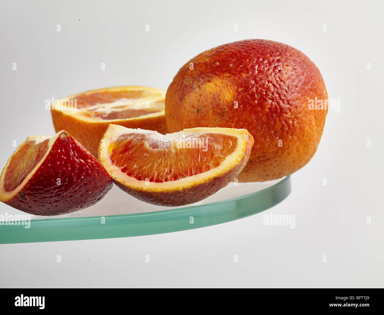 Blood orange food still-life photograph Stock Photo - Alamy