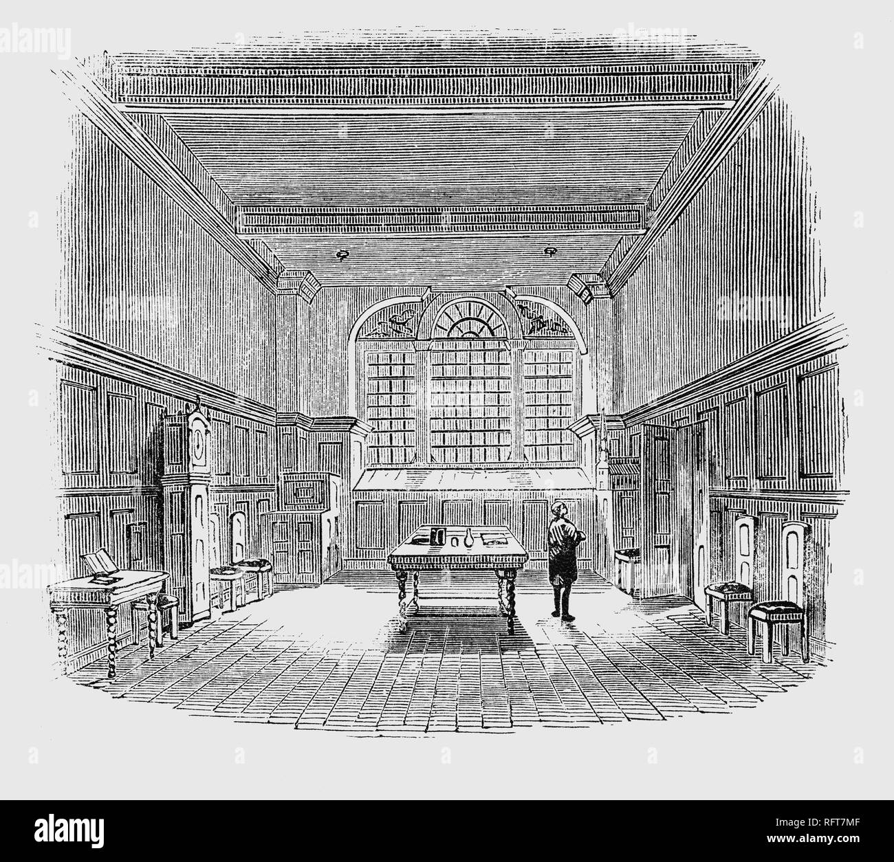 Courts barrister Black and White Stock Photos & Images - Alamy