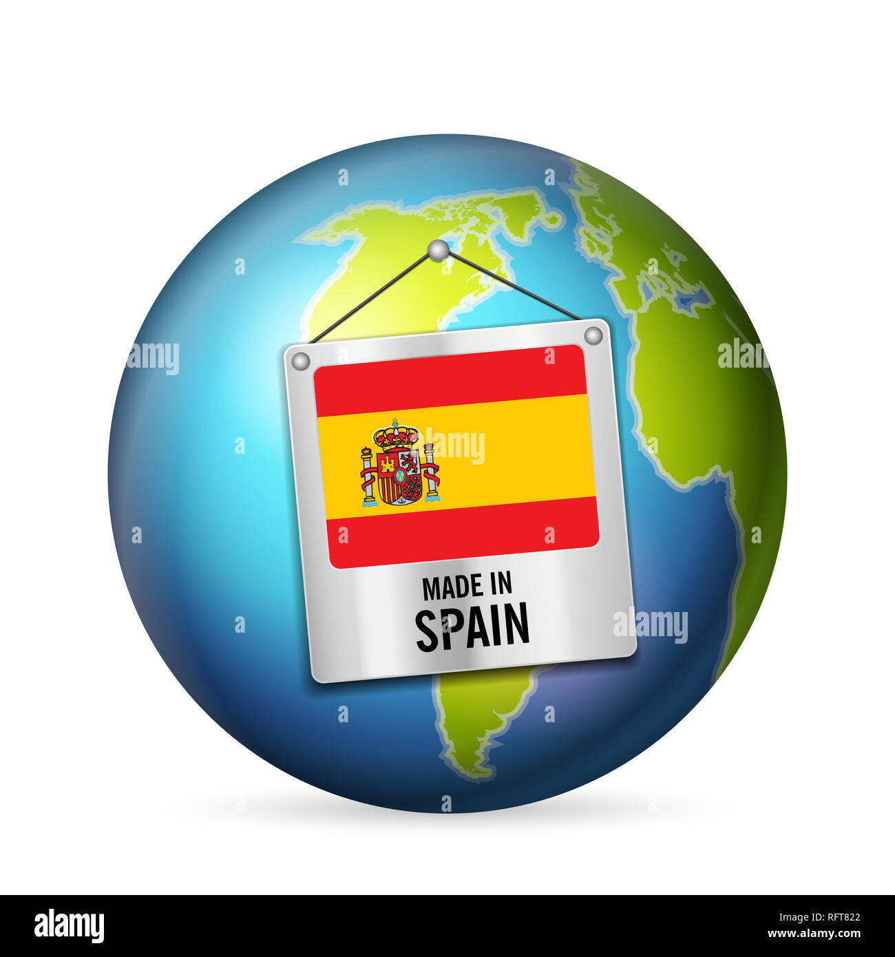 Sign in spain national Cut Out Stock Images & Pictures - Alamy