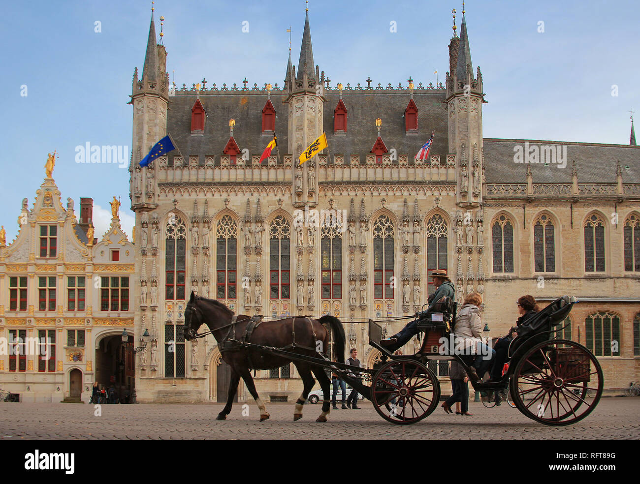 Flemish cities hi-res stock photography and images - Alamy