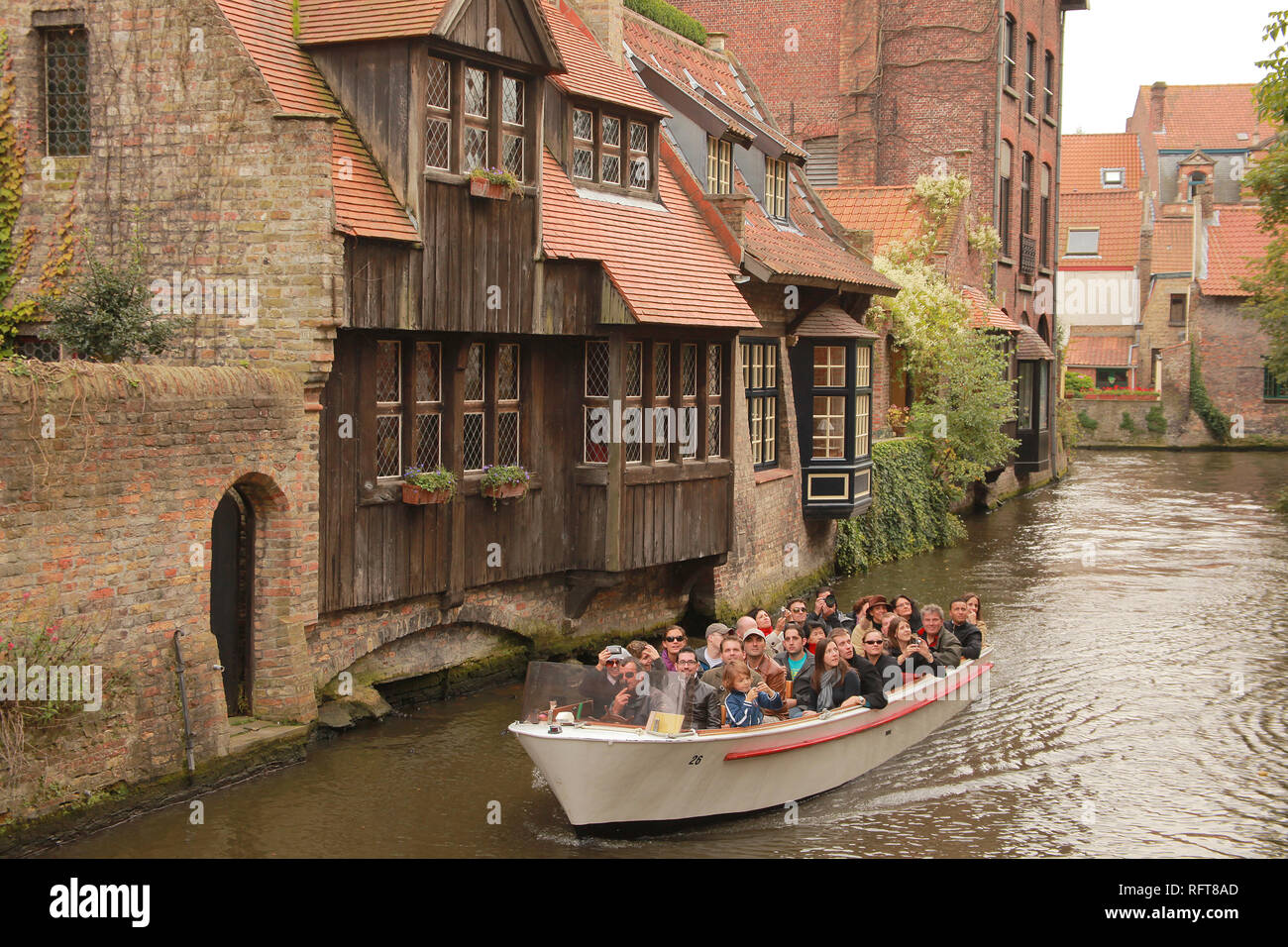 Bonifacius bridge hi-res stock photography and images - Alamy