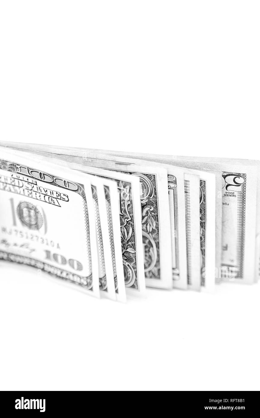 blurred dollar money background like concept of success prosperity and ...