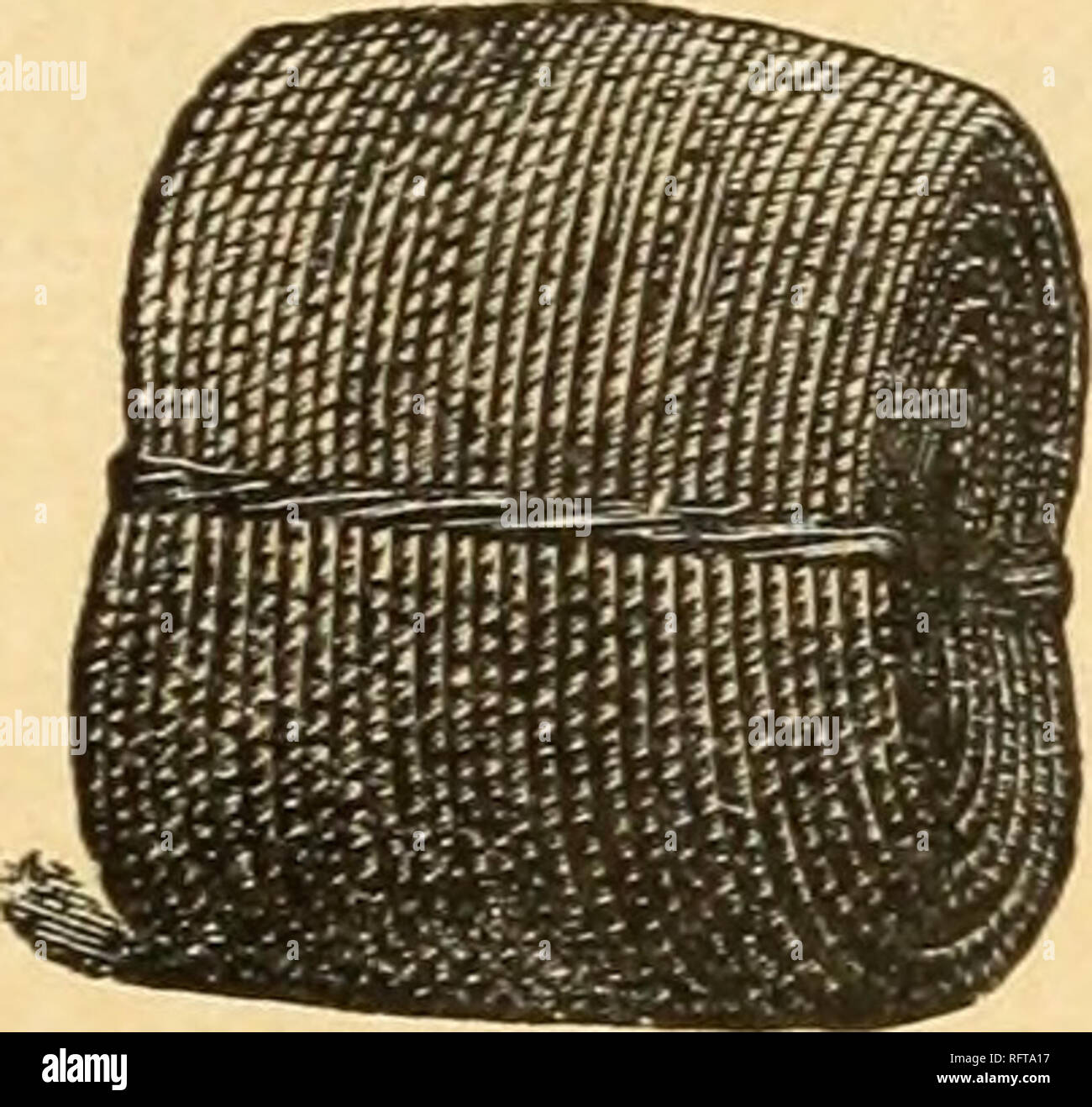 Cotton bale binder hi-res stock photography and images - Alamy