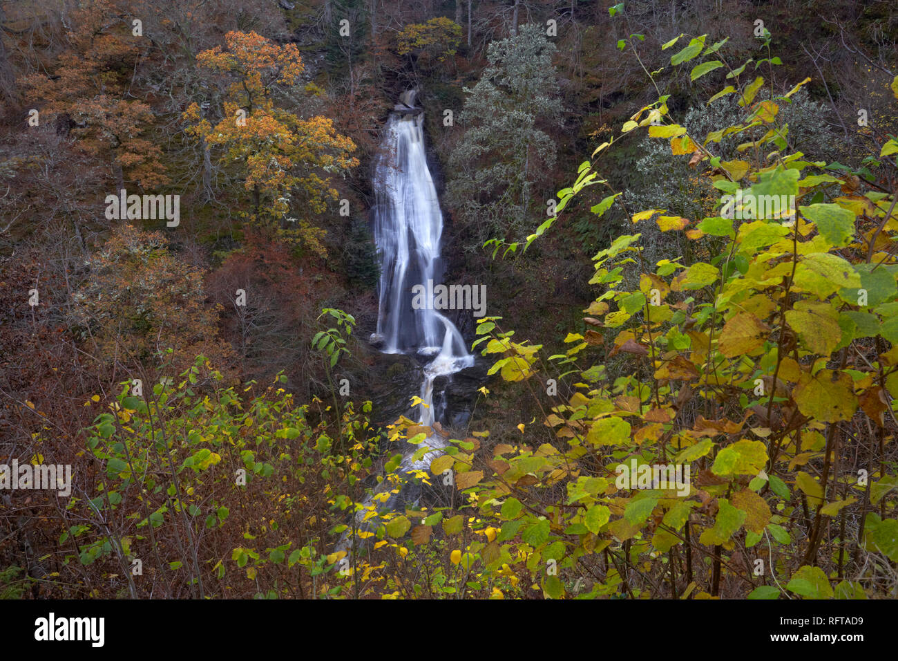 Falls of acharn scotland hi-res stock photography and images - Alamy