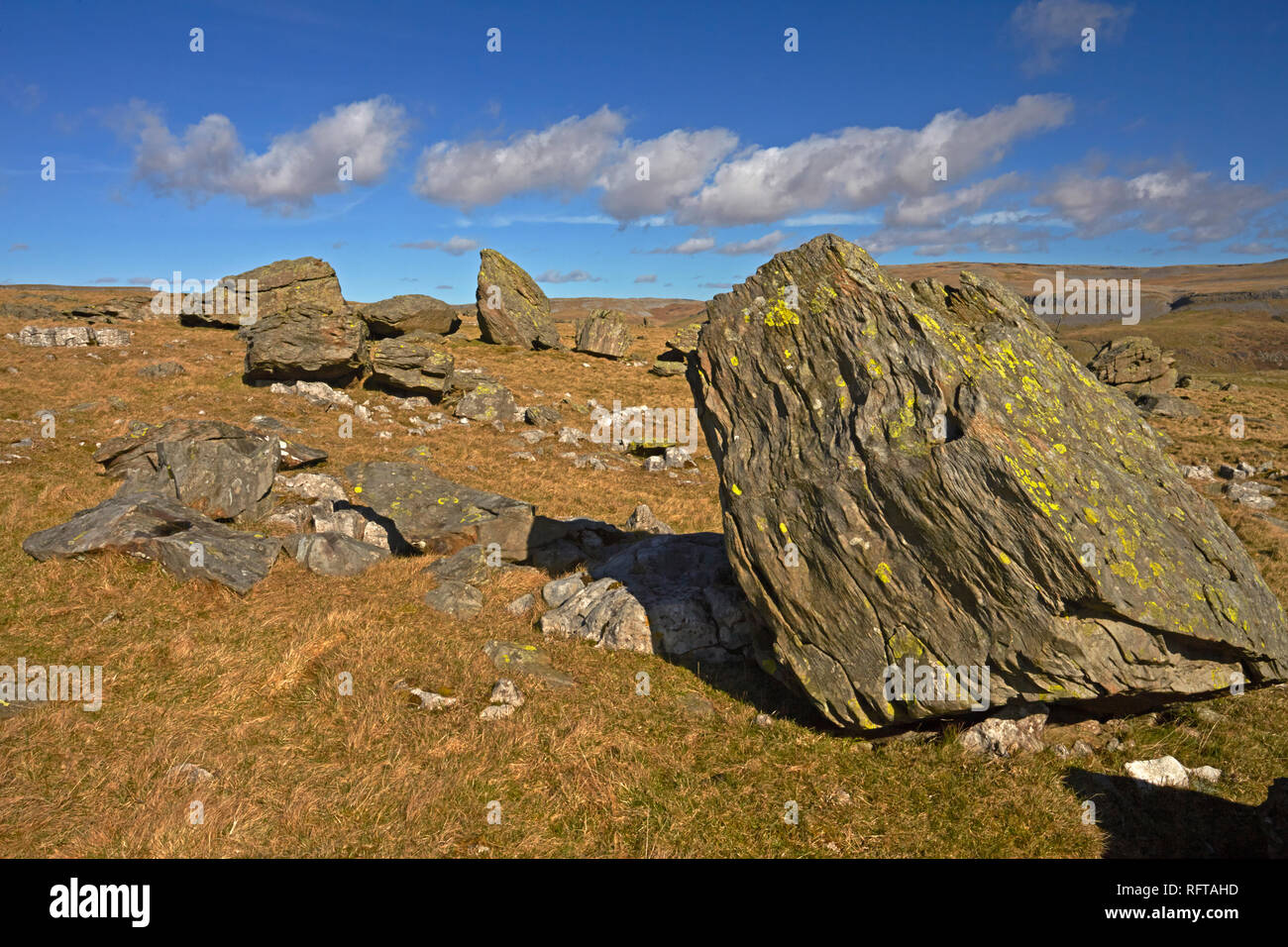 Erratic boulders hi-res stock photography and images - Alamy