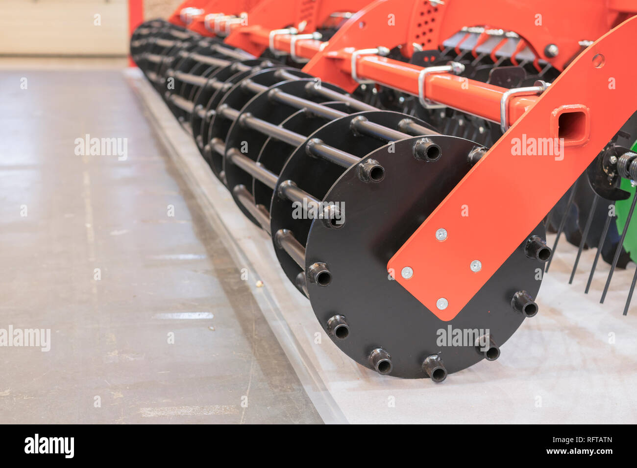 Agricultural machinery for soil cultivation. New modern models of ...