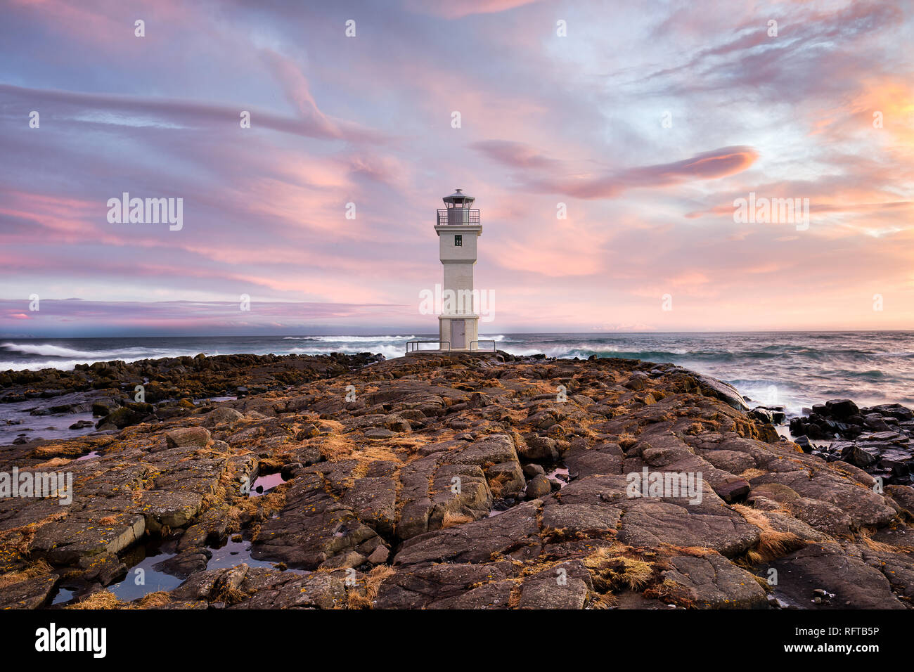 Old akranes lighthouse hi-res stock photography and images - Alamy