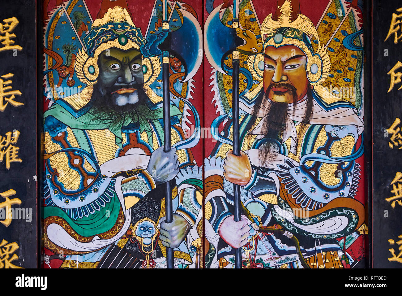 Cheng Hoon Teng temple, Chinatown, Malacca, UNESCO World Heritage Site ...