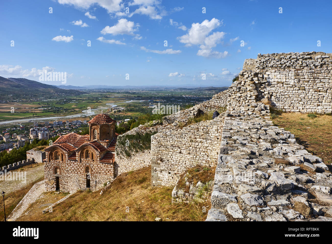 Berat city, UNESCO World Heritage Site, Berat Province, Albania, Europe ...