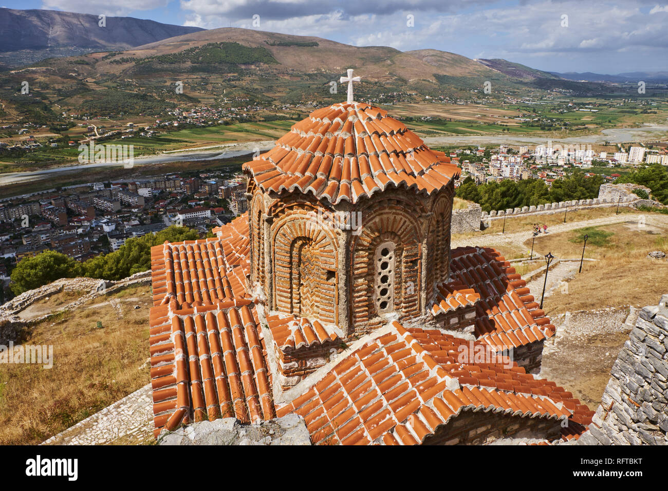 Berat city, UNESCO World Heritage Site, Berat Province, Albania, Europe ...