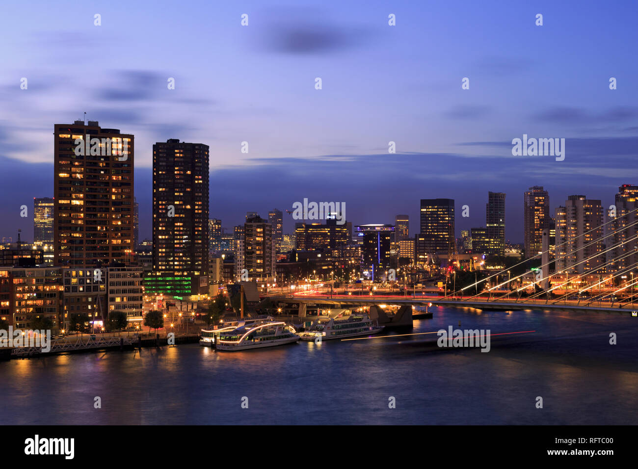 Boompjes district hi-res stock photography and images - Alamy