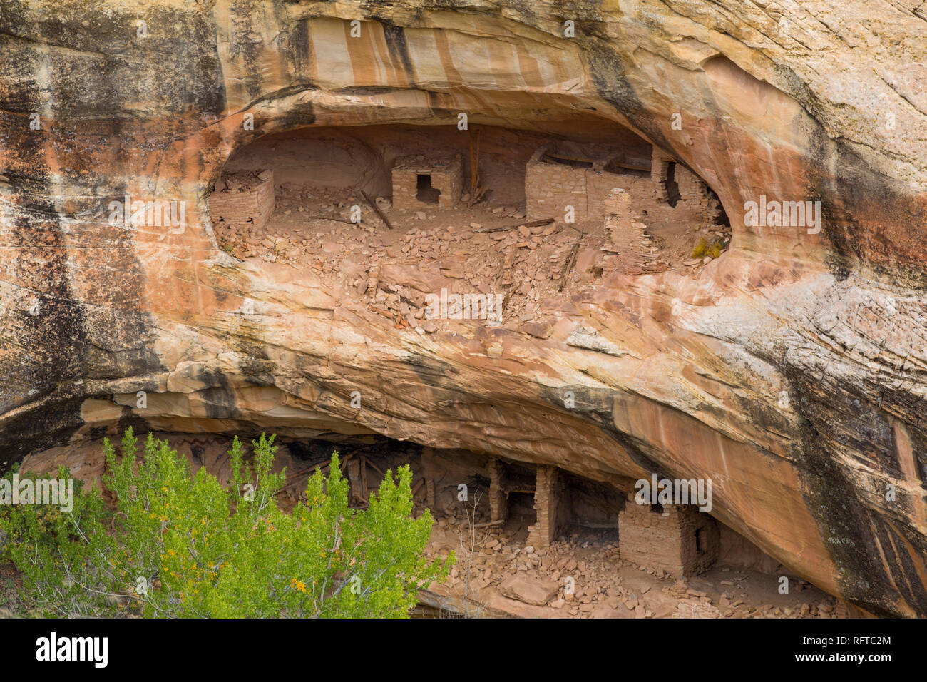 Over Under Anasazi Ruins, Ancestral Pueblo, Bear's Ears National ...