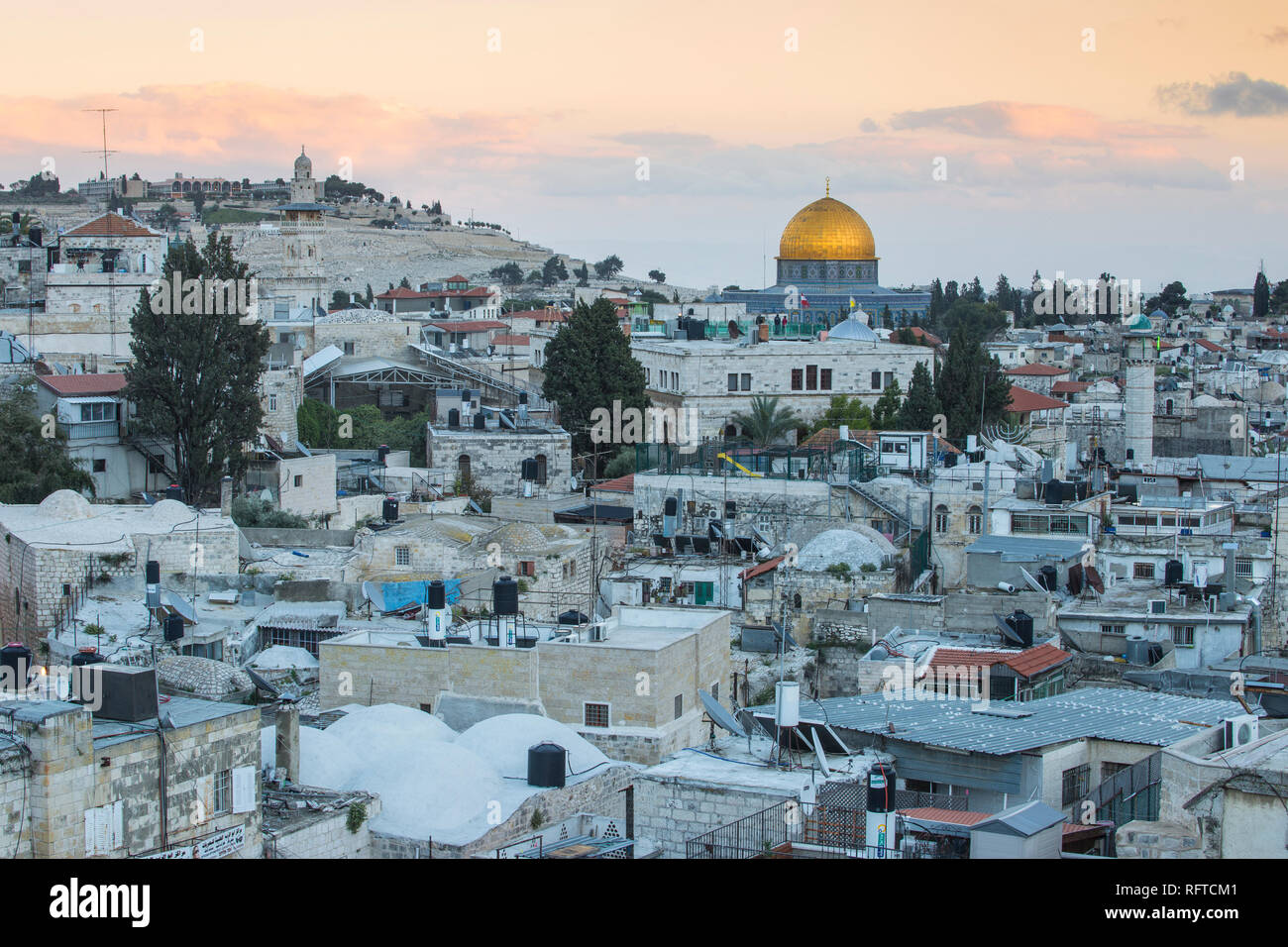 Dome of the rock jerusalem hi-res stock photography and images - Alamy