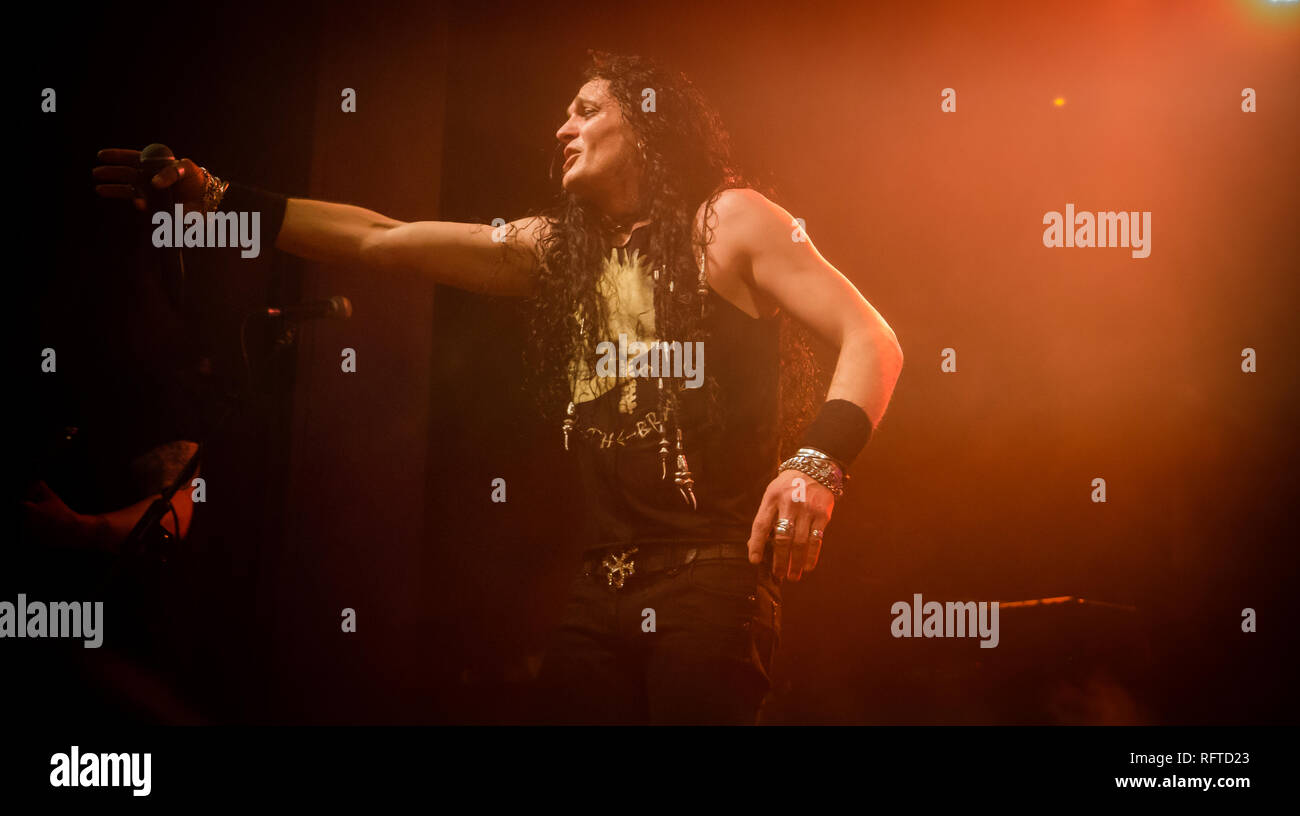 Skid row bassist hi-res stock photography and images - Alamy