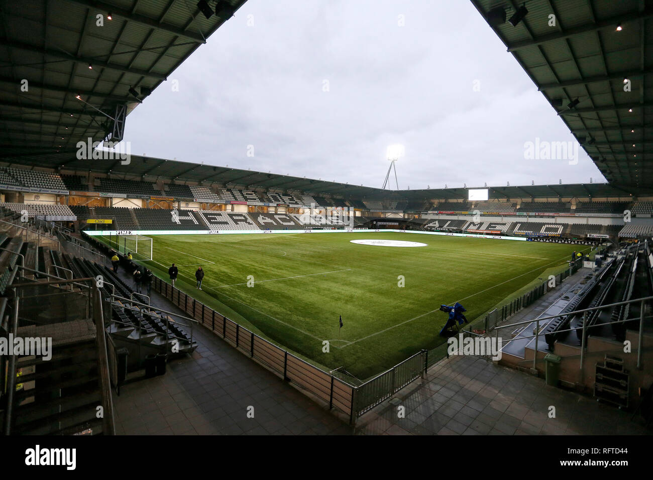 Almelo, Netherlands. 26th Jan, 2019. ALMELO, 26-01-2019, Polman Stadium ...