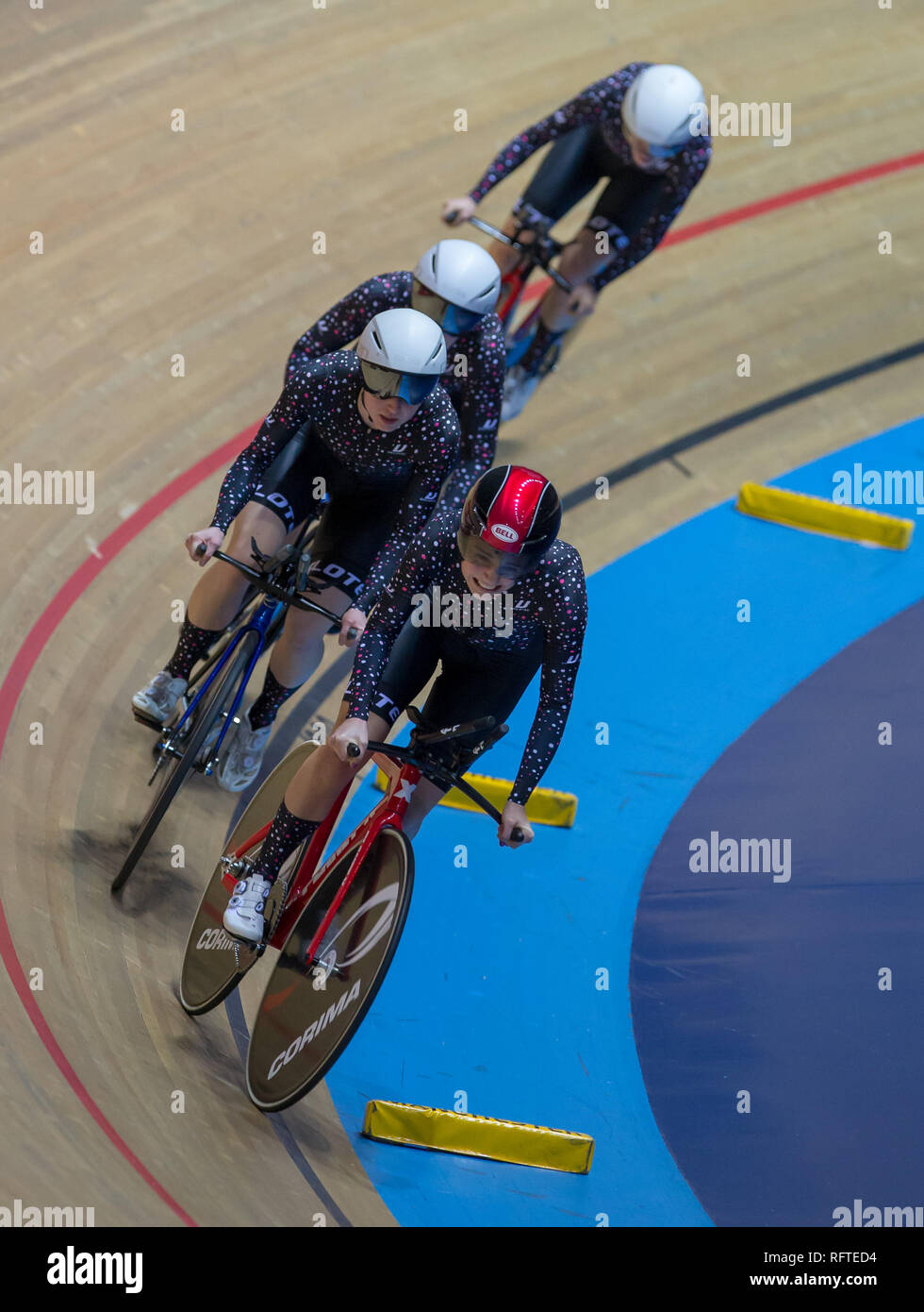Manchester Velodrome, Manchester, UK. 26th Jan, 2019. HSBC UK National ...