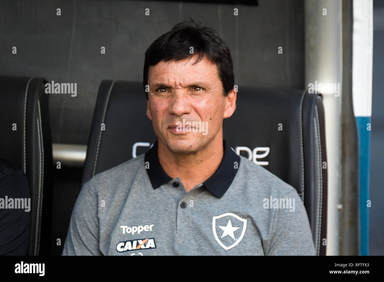 Rio de Janeiro, Brazil. 26th Jan, 2019. Carioca 2019, Botafogo x ...