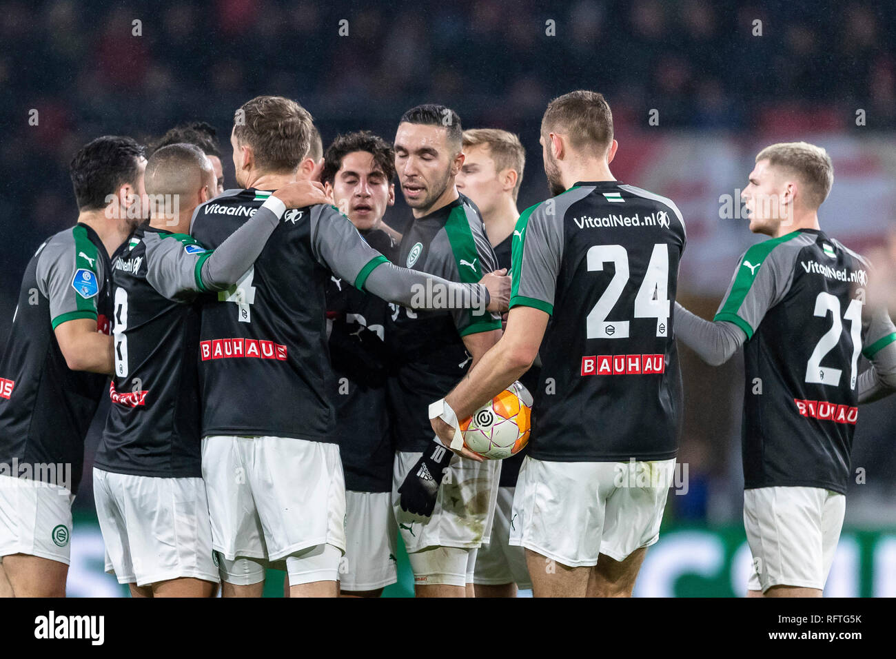 Eindhoven, , Netherlands. 26th Jan, 2019. football, Philips Stadium ...