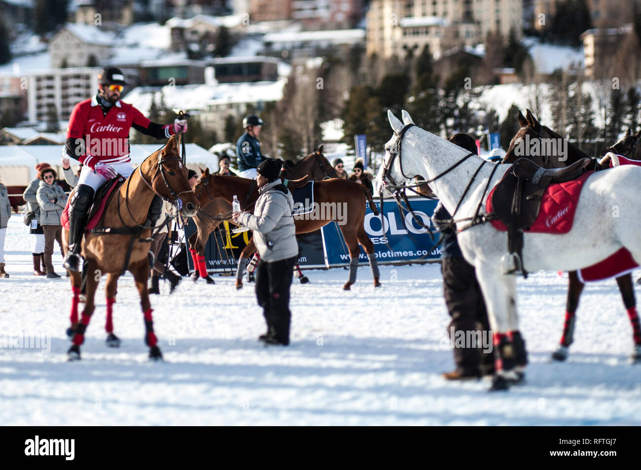 Cartier polo world cup hi-res stock photography and images - Alamy