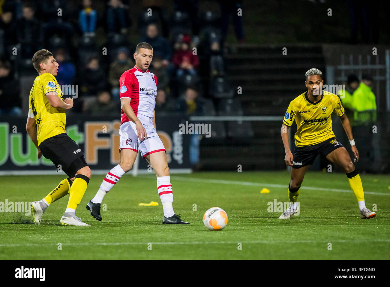 VENLO, VVV Venlo - FC Emmen, 26-01-2019 football, Dutch Eredivisie ...