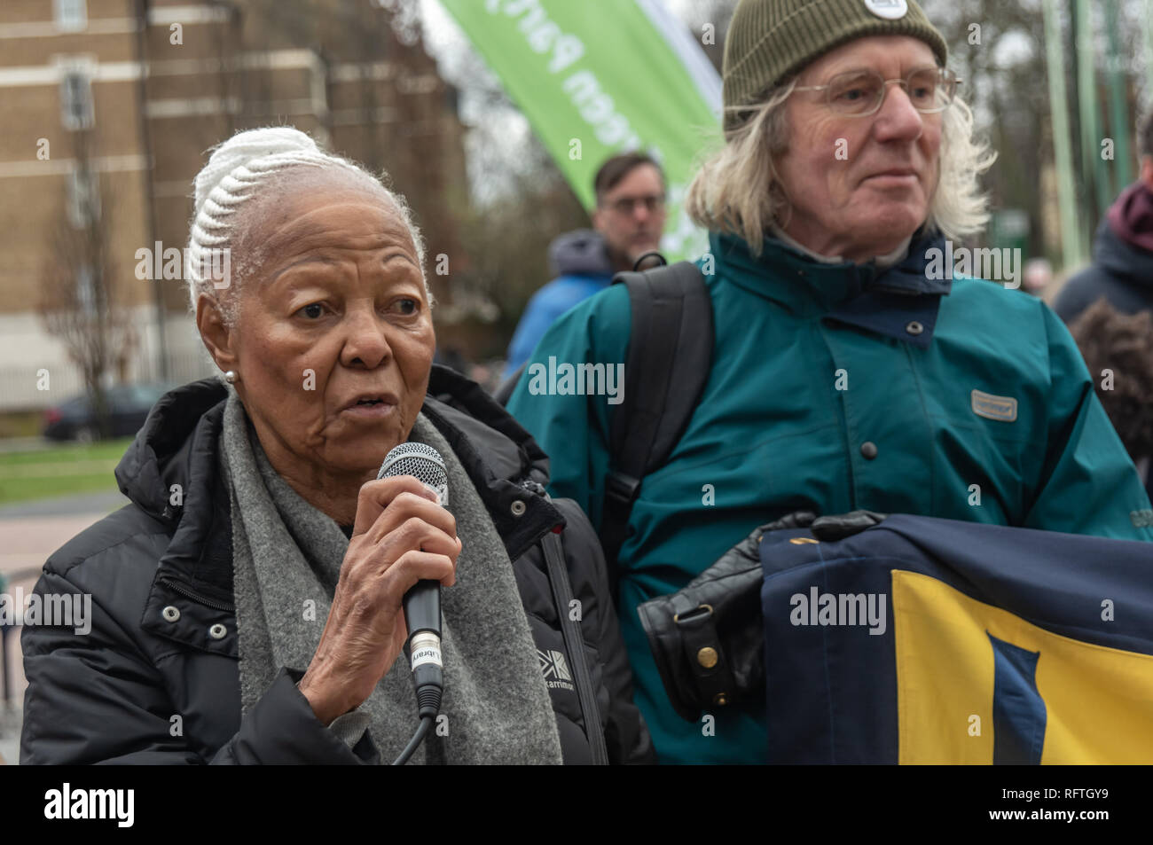 Lambeth pensioners group hi-res stock photography and images - Alamy