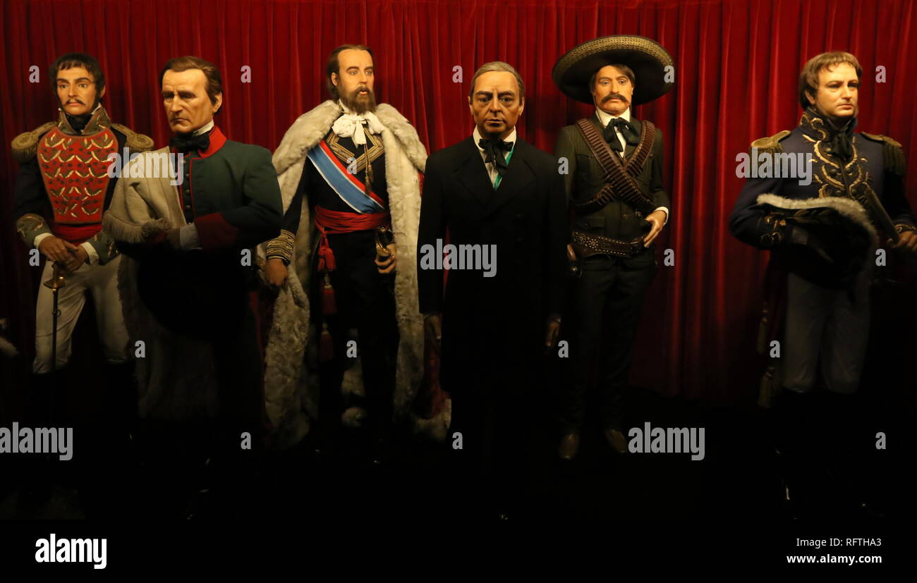 January 26, 2019 - 26 january 2019 (Madrid) The Wax Museum of Madrid ...