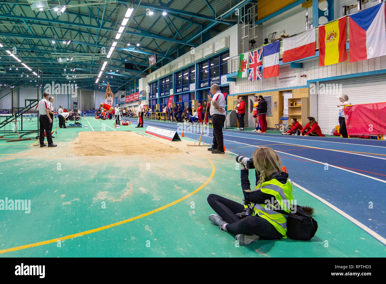 Athletics development centre hi-res stock photography and images - Alamy