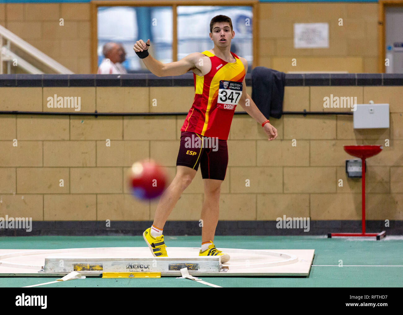 Welsh athletes hi-res stock photography and images - Alamy