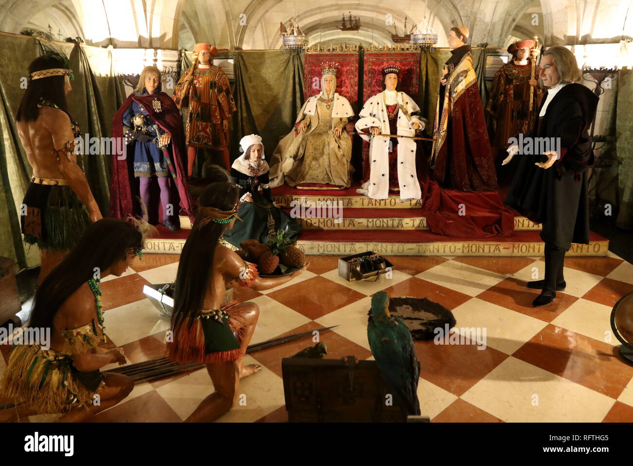 January 26, 2019 - 26 january 2019 (Madrid) The Wax Museum of Madrid ...