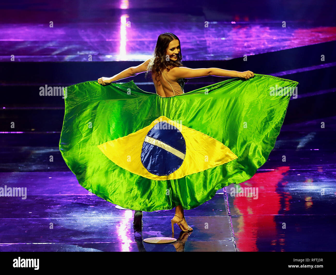 Miss brazil 2019 hi-res stock photography and images - Alamy