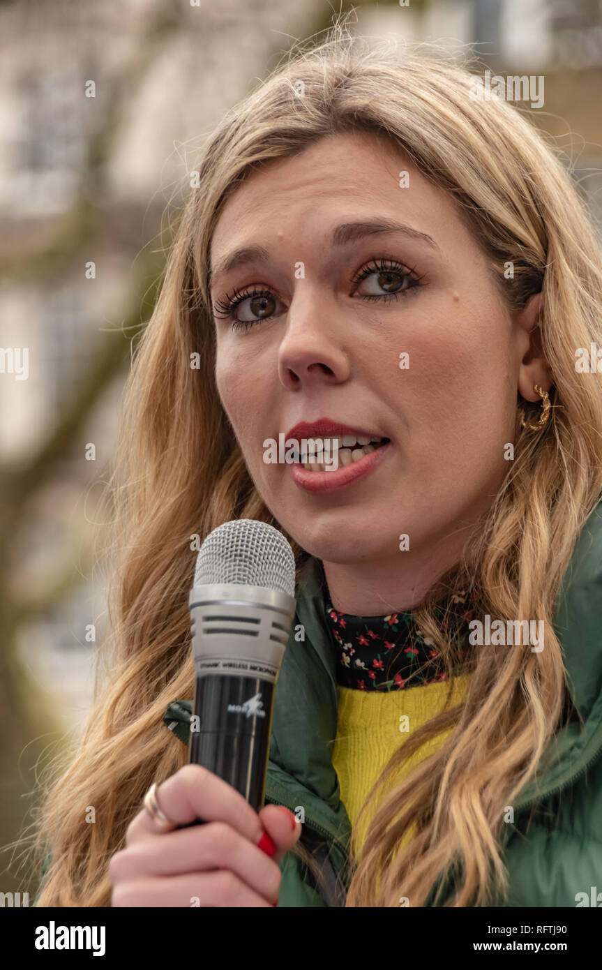 Lorraine platt carrie symonds hi-res stock photography and images - Alamy