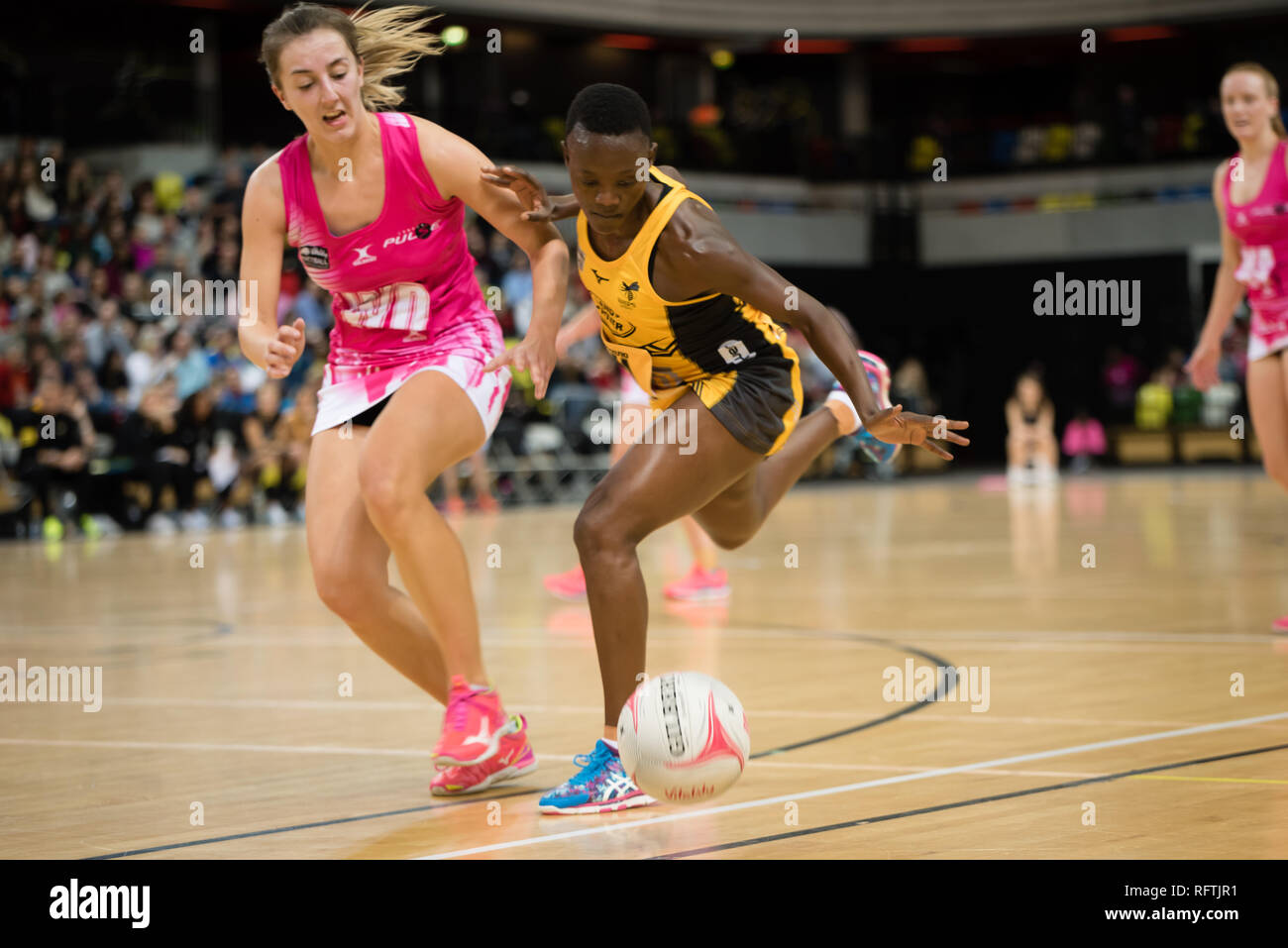 Netball superleague hi-res stock photography and images - Alamy