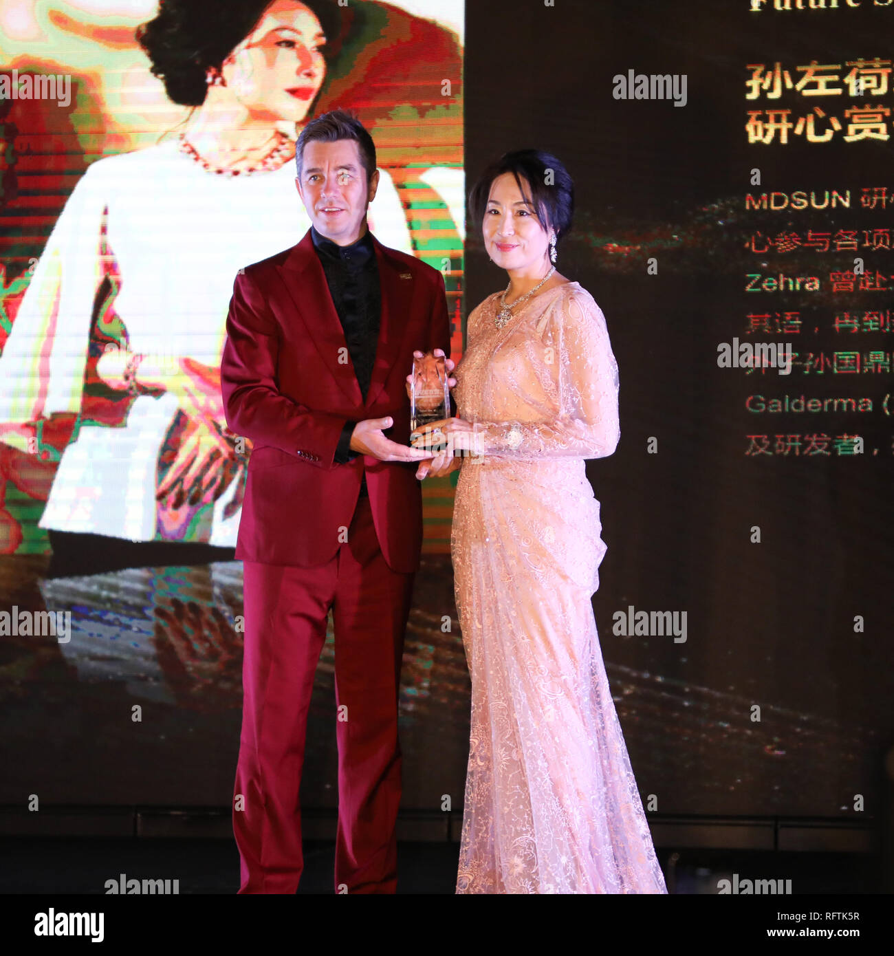 Los Angeles, California, USA. 25th January, 2019. Rupert Hoogewerf, CEO ...