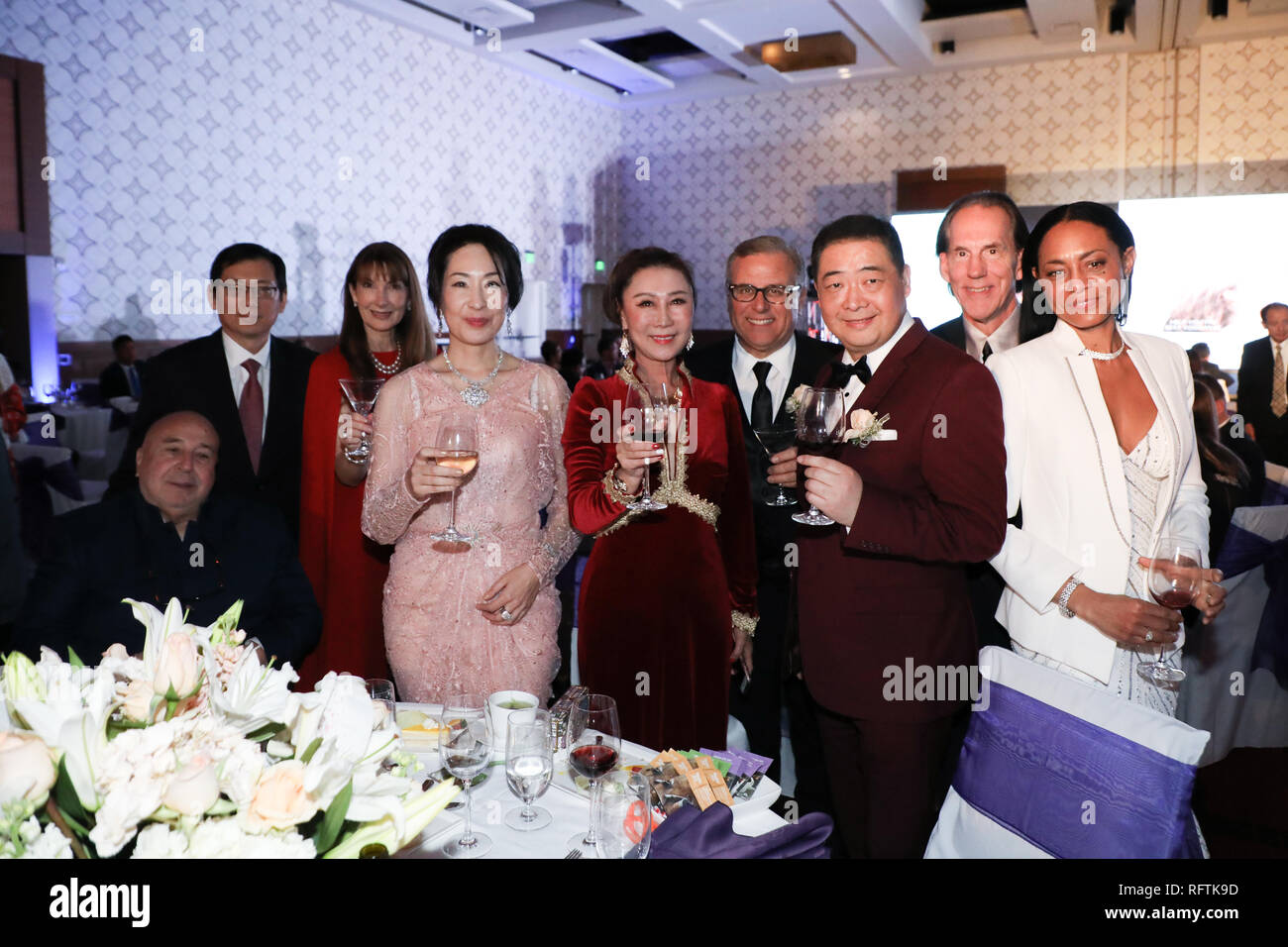 Los Angeles, California, USA. 25th January, 2019. Larry Namer, Dr ...