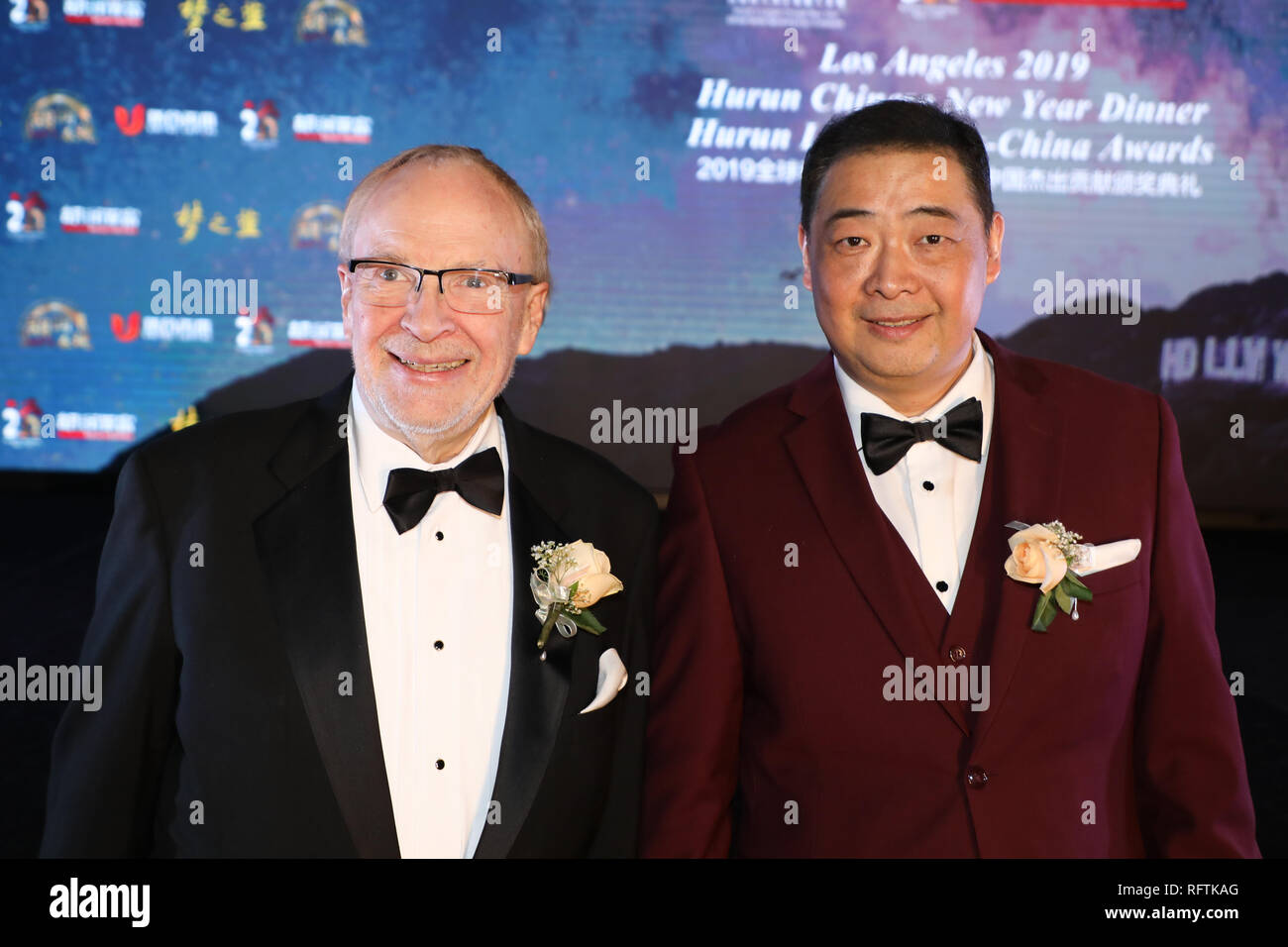 Los Angeles, California, USA. 25th January, 2019. Filmmaker Harrison ...