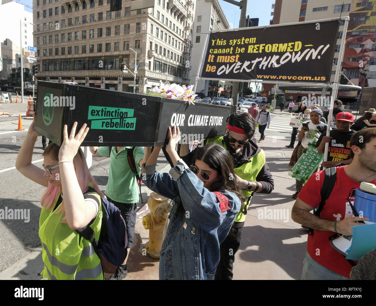 Climate change march 2019 hi-res stock photography and images - Alamy