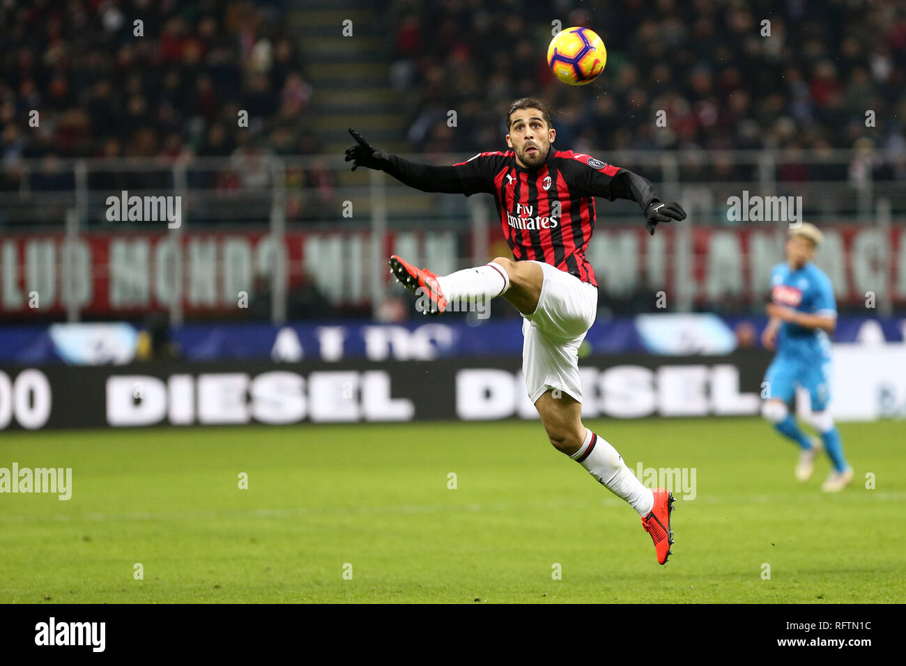 Ricardo rodriguez of ac milan hi-res stock photography and images - Alamy