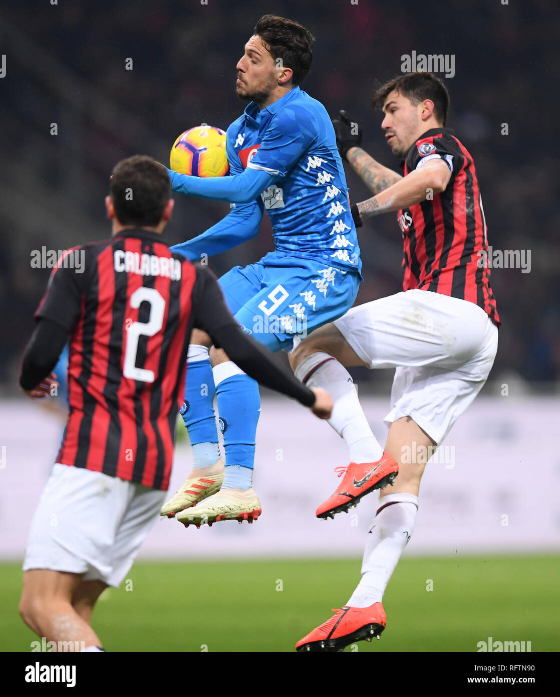 Simone verdi ac milan hi-res stock photography and images - Alamy