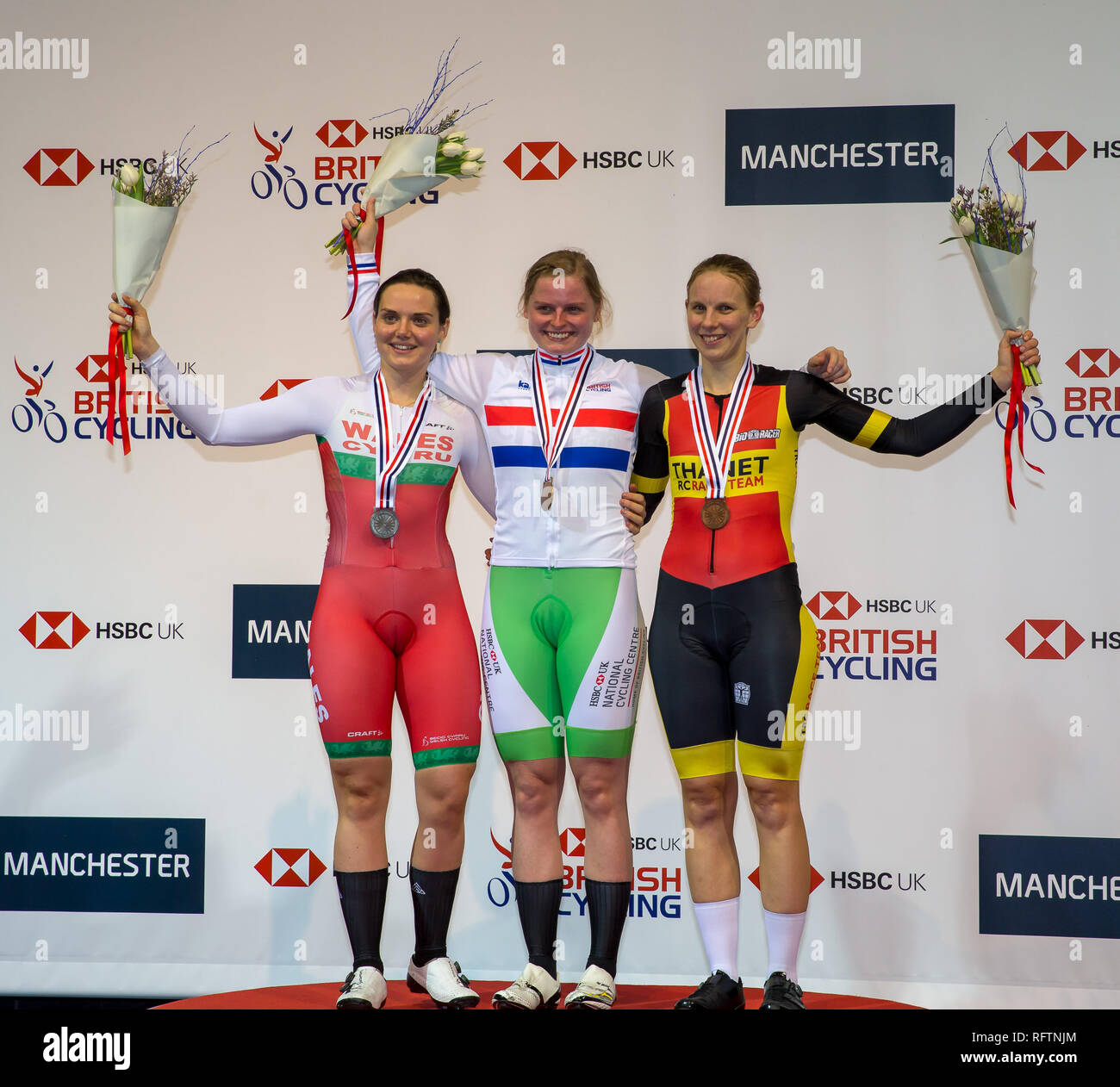 Manchester Velodrome, Manchester, UK. 26th Jan, 2019. HSBC UK National ...