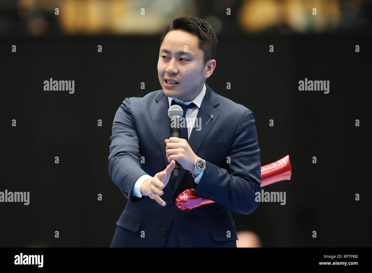 Minato City Sports Center, Tokyo, Japan. 26th Jan, 2019. Yuki Ota ...