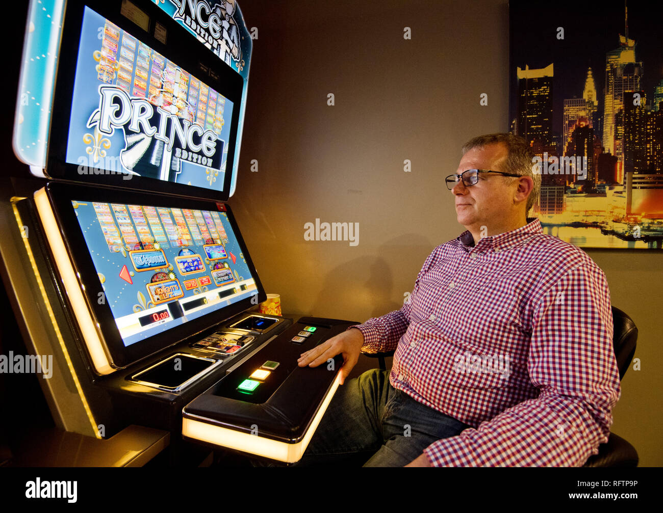 Director and the operator hi-res stock photography and images - Alamy