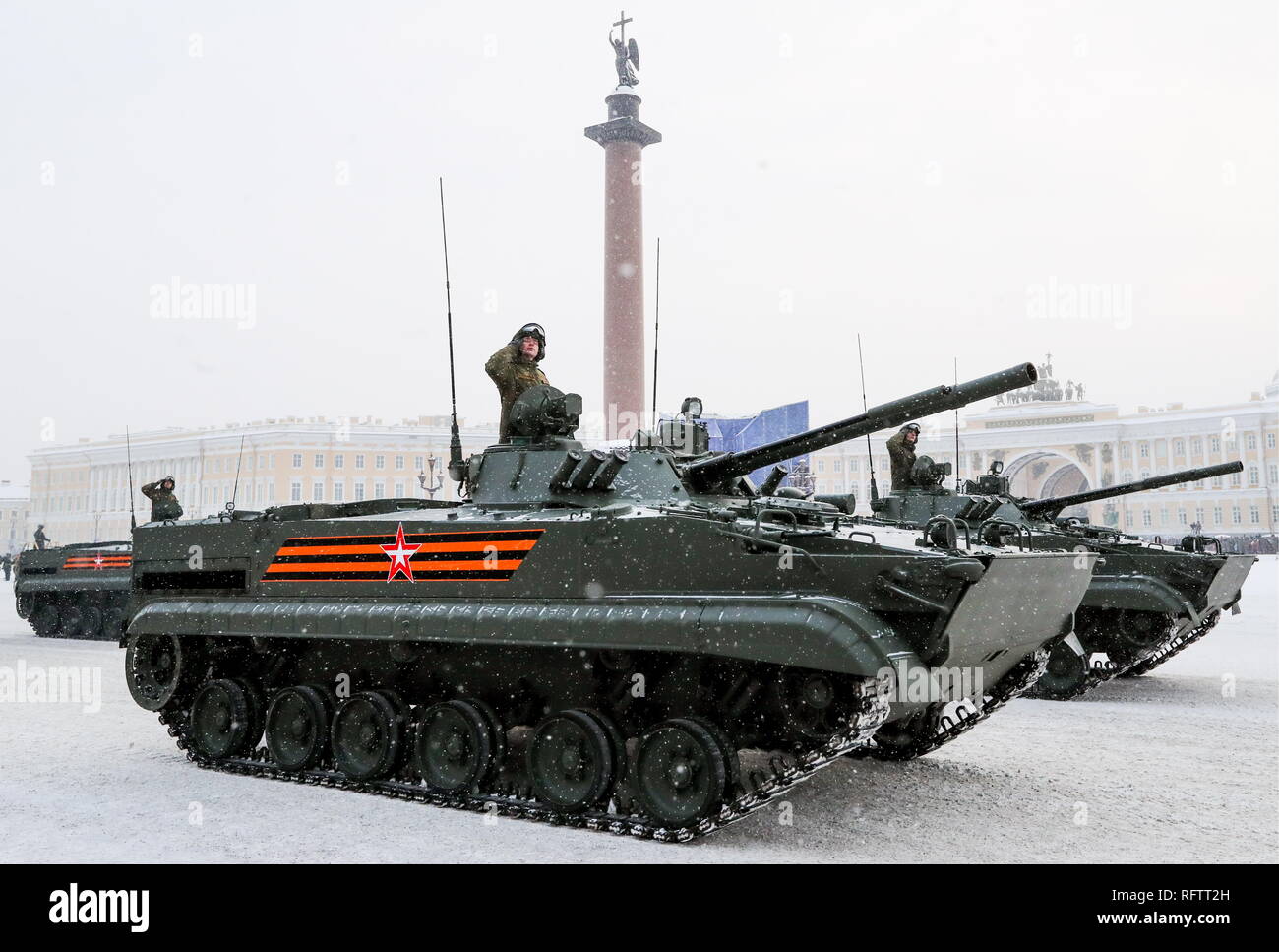 Lifting Of Leningrad Blockade High Resolution Stock Photography and ...
