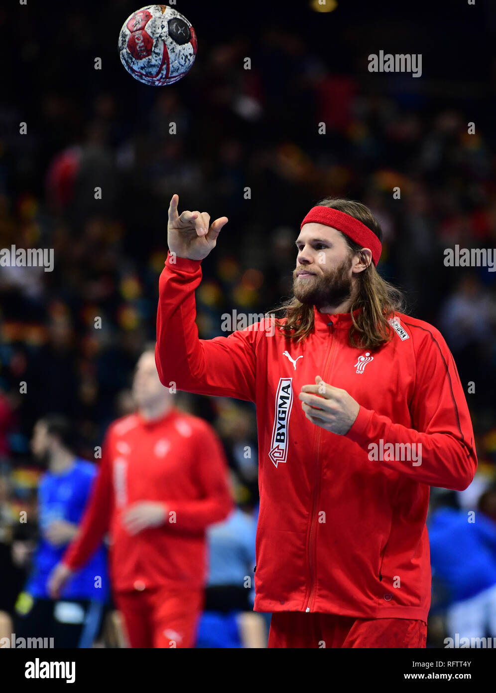 Mikkel Hansen Handball High Resolution Stock Photography and Images - Alamy