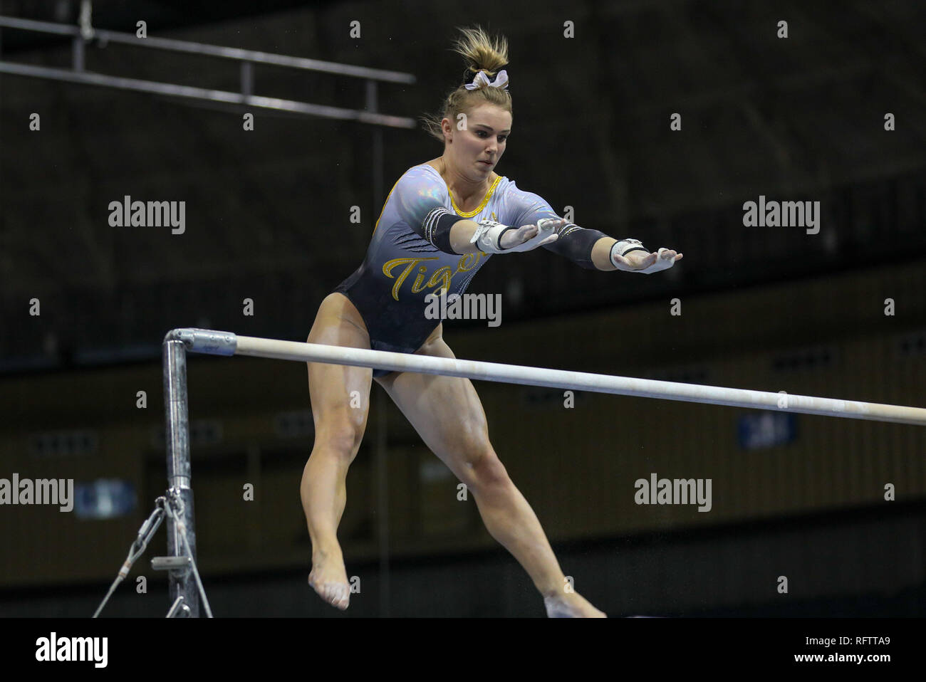 Fort Worth, Texas, USA. 26th Jan, 2019. Missouri's Morgan Porter ...