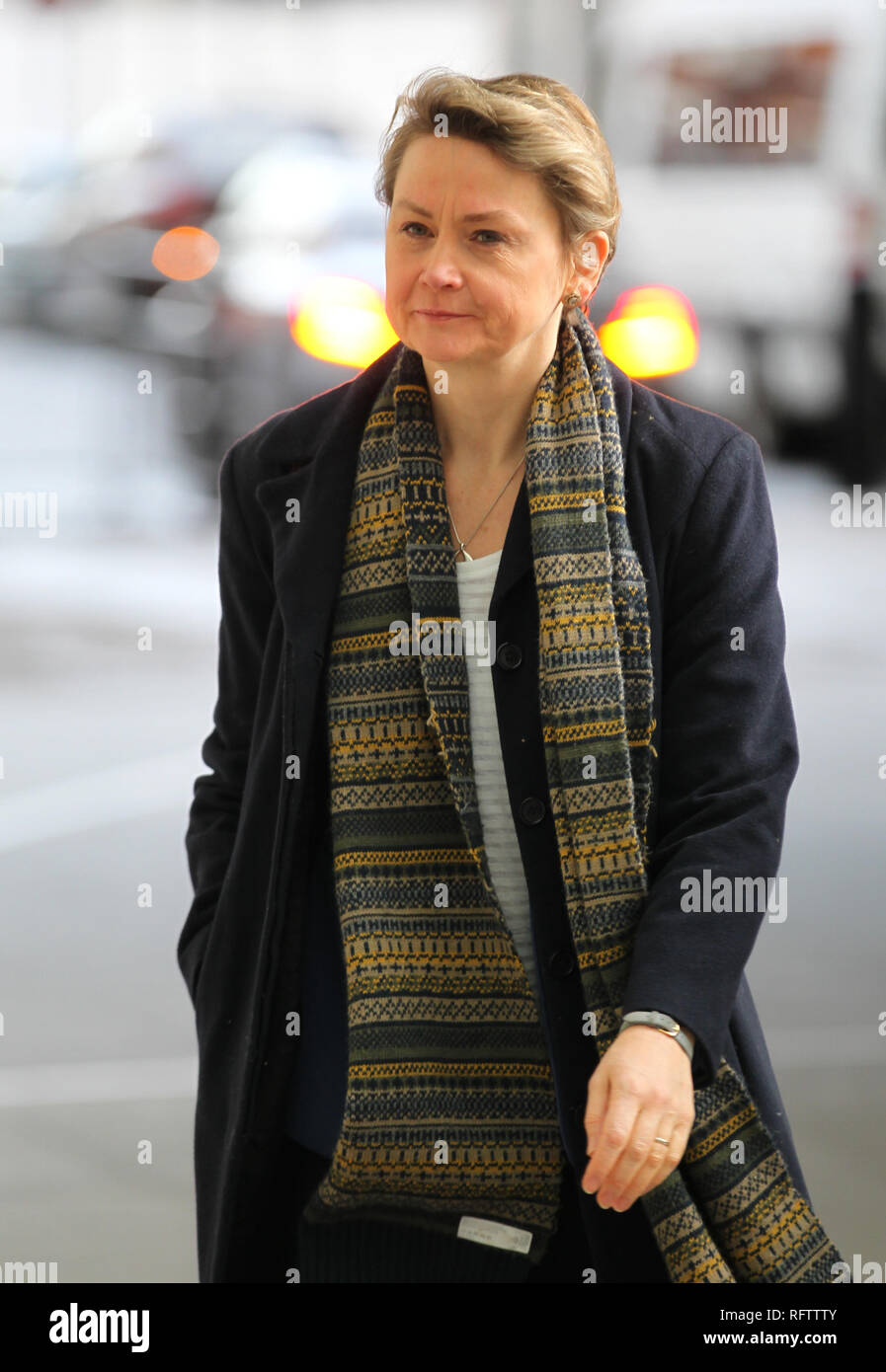 Yvette cooper at the bbc hi-res stock photography and images - Alamy