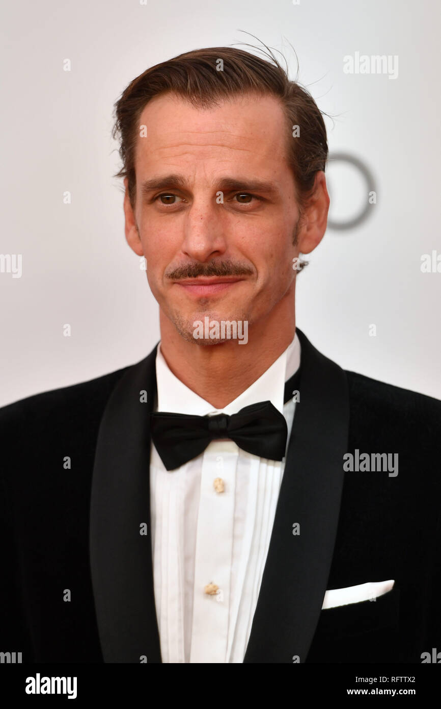 Munich, Deutschland. 26th Jan, 2019. Max von THUN (actor), single image ...