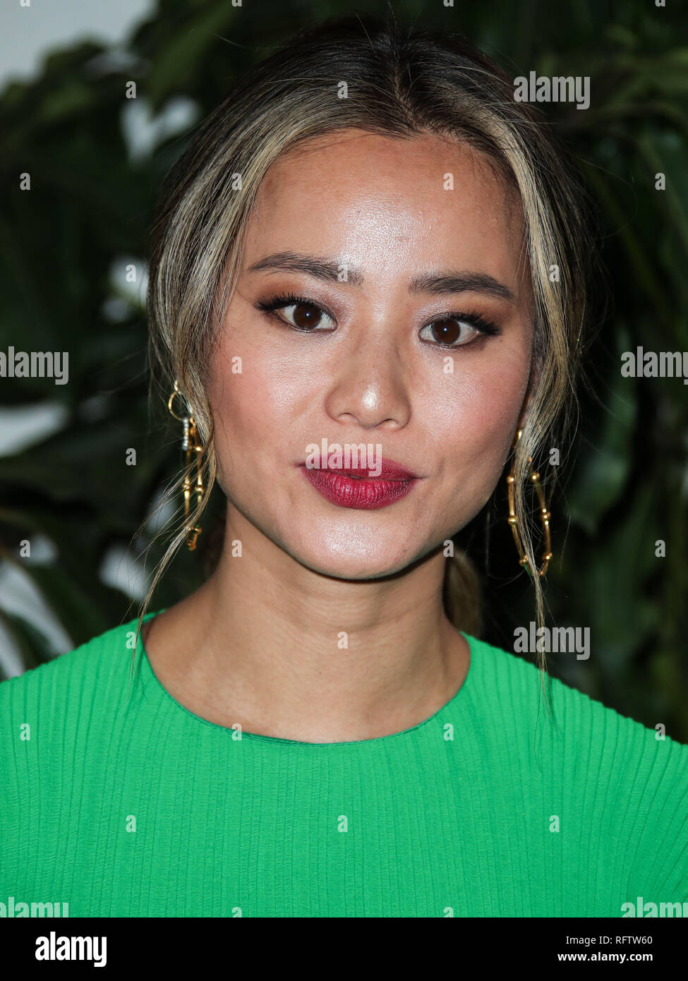 Jamie chung 26 red carpet event hi-res stock photography and images - Alamy