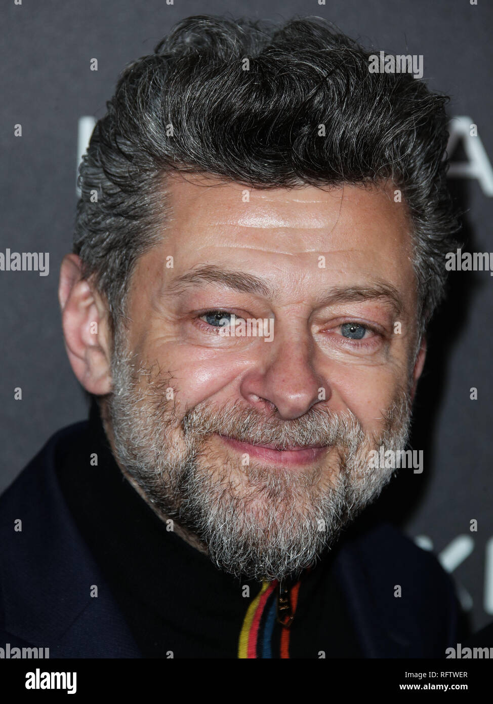 Andy serkis portrait actor hi-res stock photography and images - Alamy